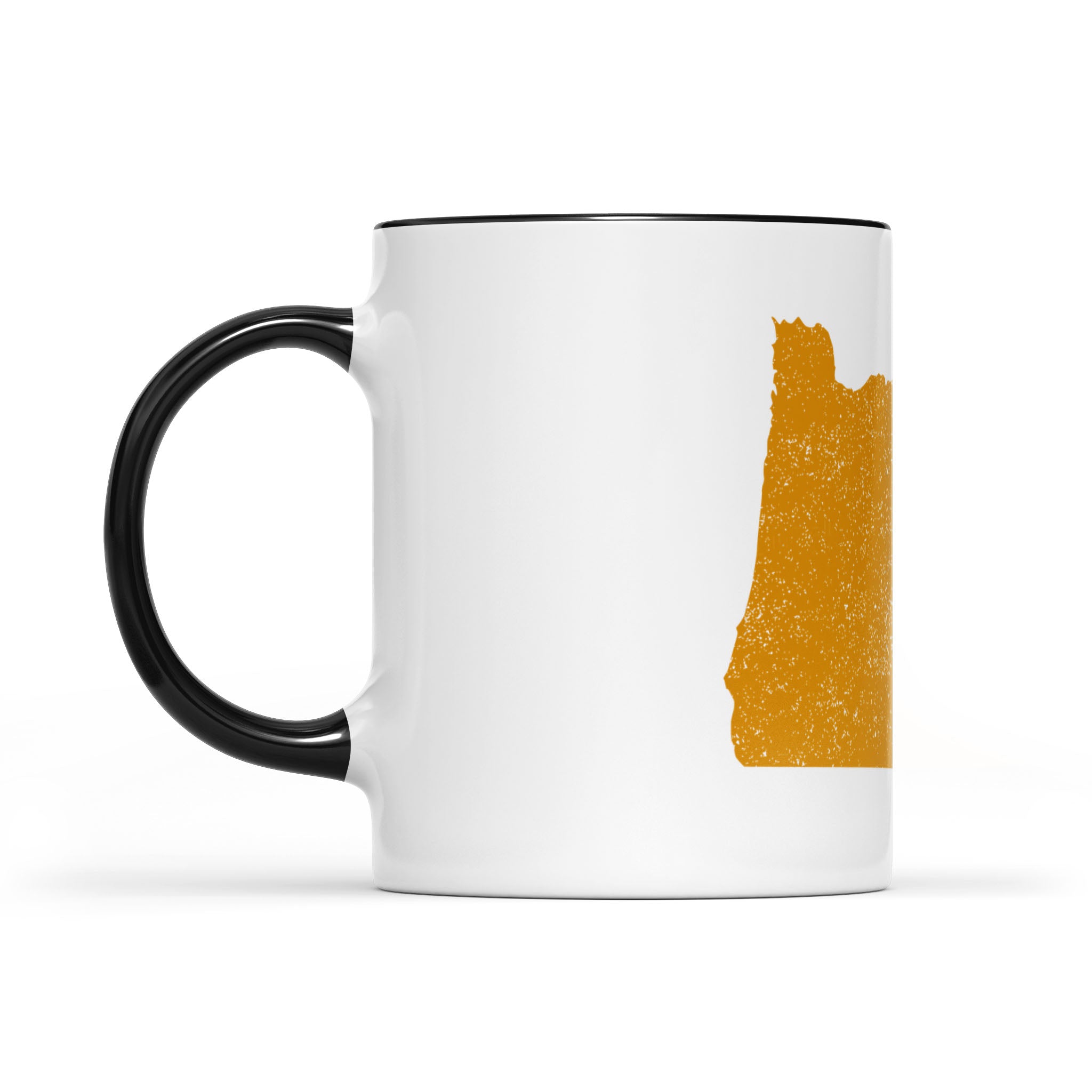 Oregon square & compass freemason symbol state map - Accent Mug – Great ...