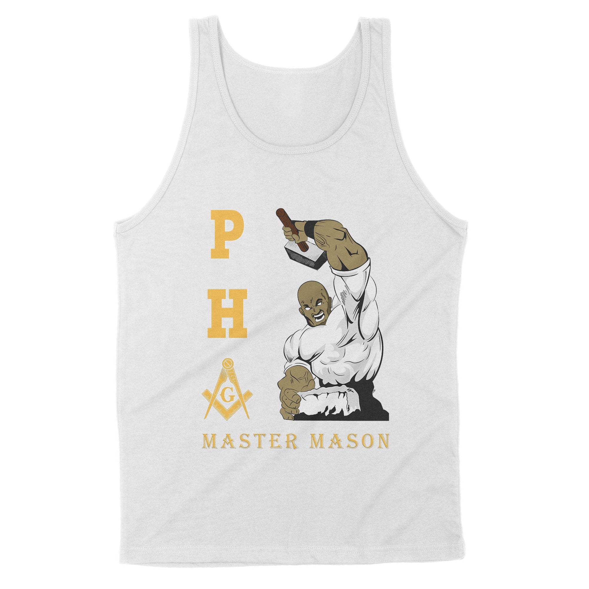 PHA Master Mason Freemason - Standard Tank - Great Masons