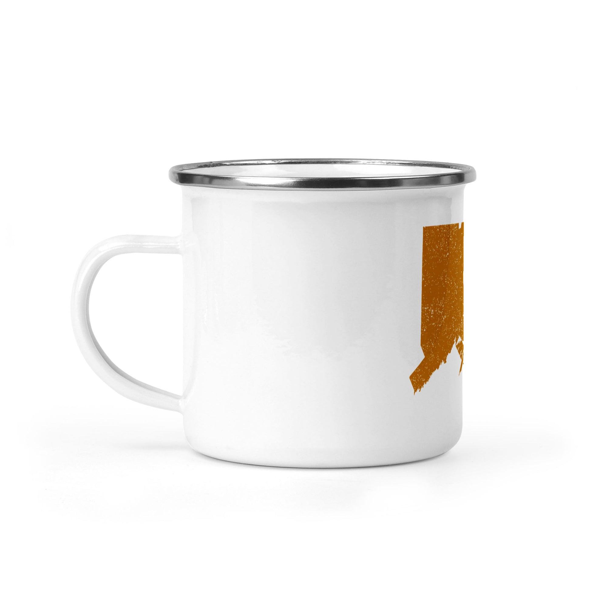Connecticut square & compass freemason symbol state map - Camping Mug ...